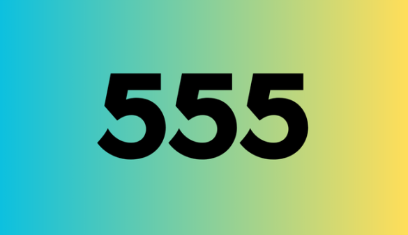 What Does Angel Number 555 Mean?